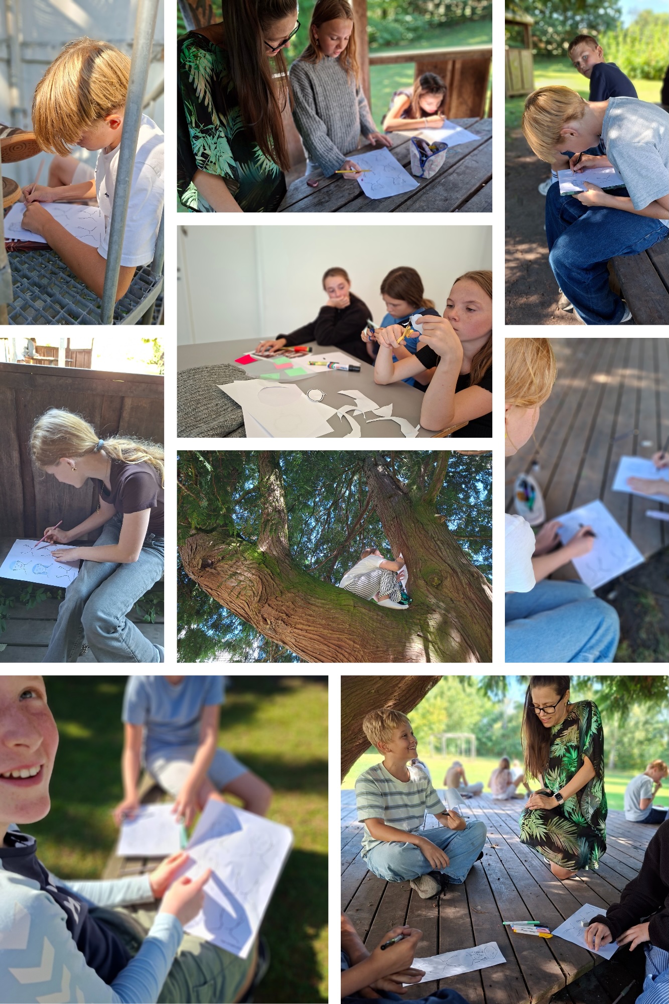 6. klasser på tur - Per Gyrum Skolen