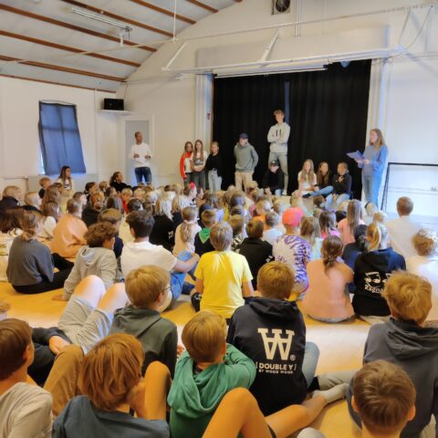 Privatskole Nivå i Nordsjælland - Per Gyrum Skolen